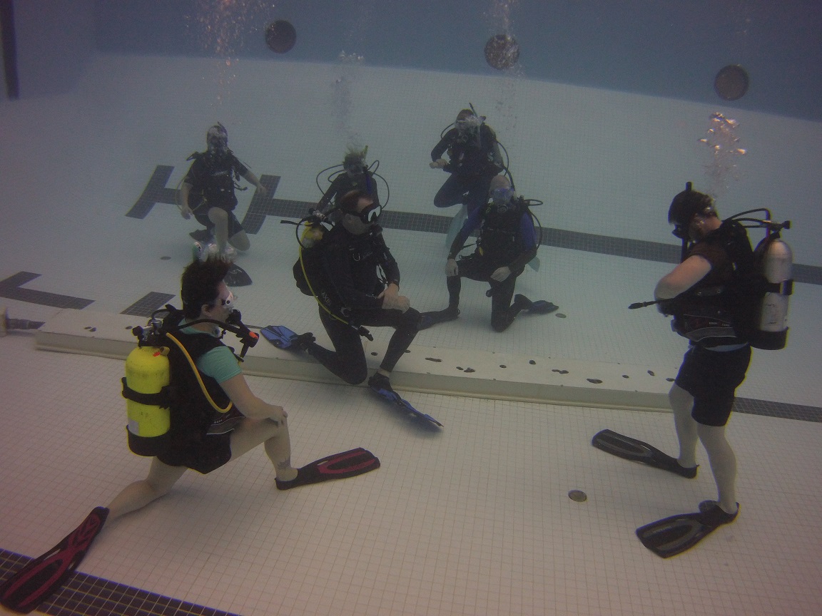 Local Dive Training Season - Diver City SCUBA Inc.